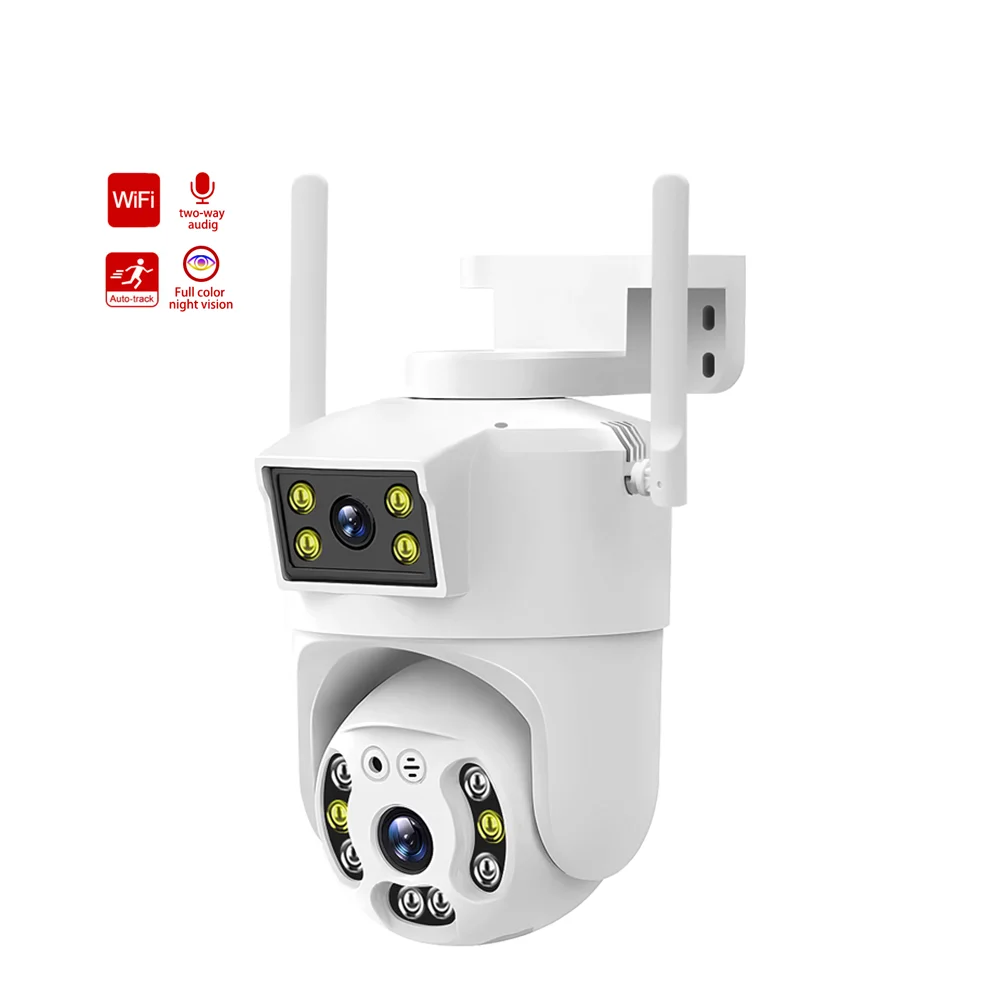 V380 Pro 4g Lte Hd 2k 4mp Cctv Ip Camera Dual Lens App Remote Control ...