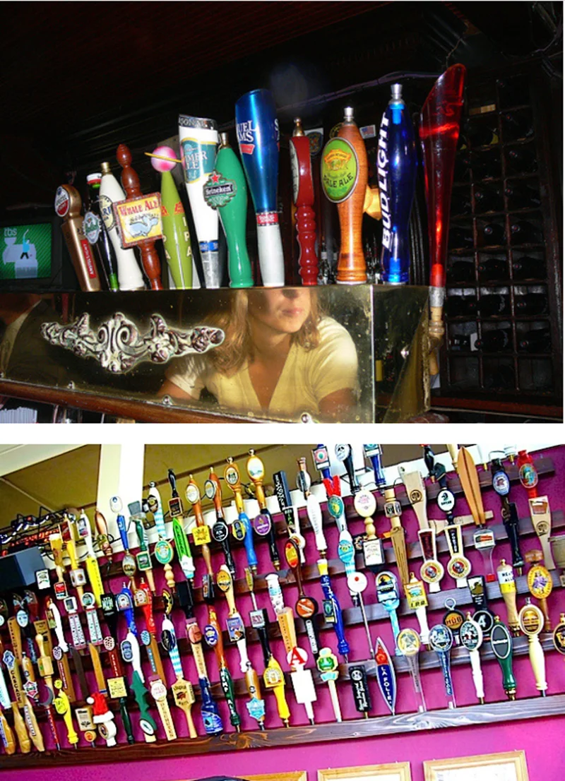 Customized Display Stand Beer Tap Pull Handle for Beer Tap Towers