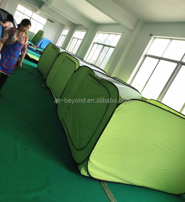 Tsunami Typhoon Earthquake Indoor Modular Evacuation Relief Tent