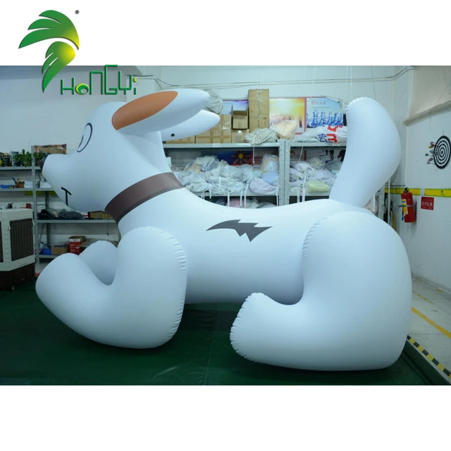 Big PVC Inflatable Dog Doll with SPH - Fun & Durability