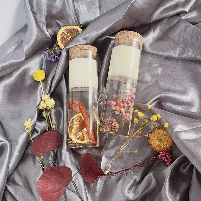 Luxury Scented Candle Jars - Unique Design & Natural Fragrance