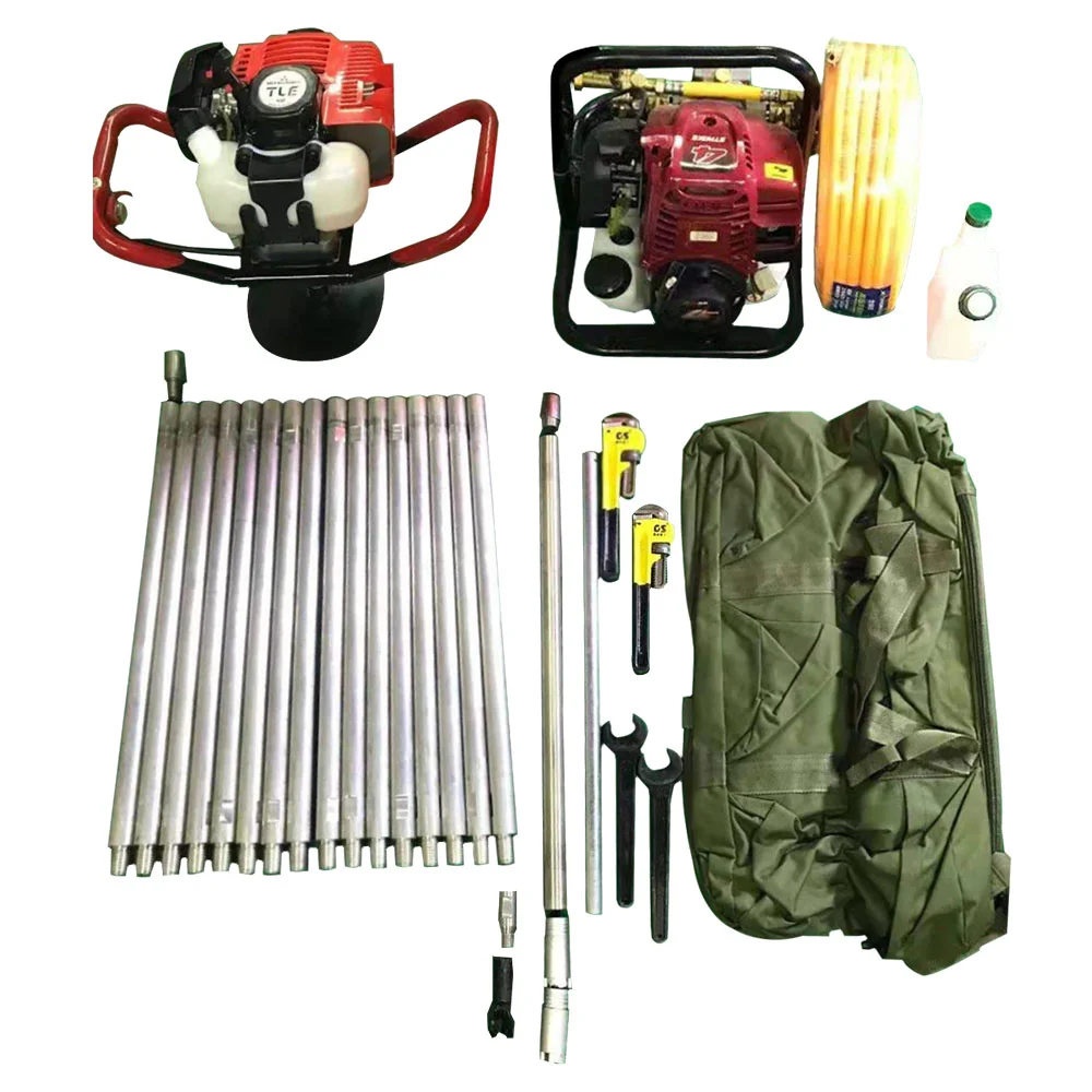 Single Person Backpack Drill Rig Shallow Sampling Core Drill Rig ...