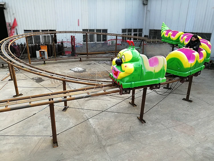 Kirmes Achterbahn - Fairground Roller Coaster for Sale