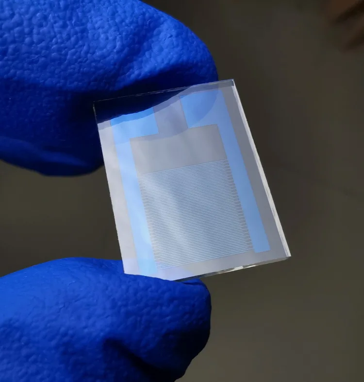 Interdigitated Interdigital Electrode Finger Electrodes Array Ide ...