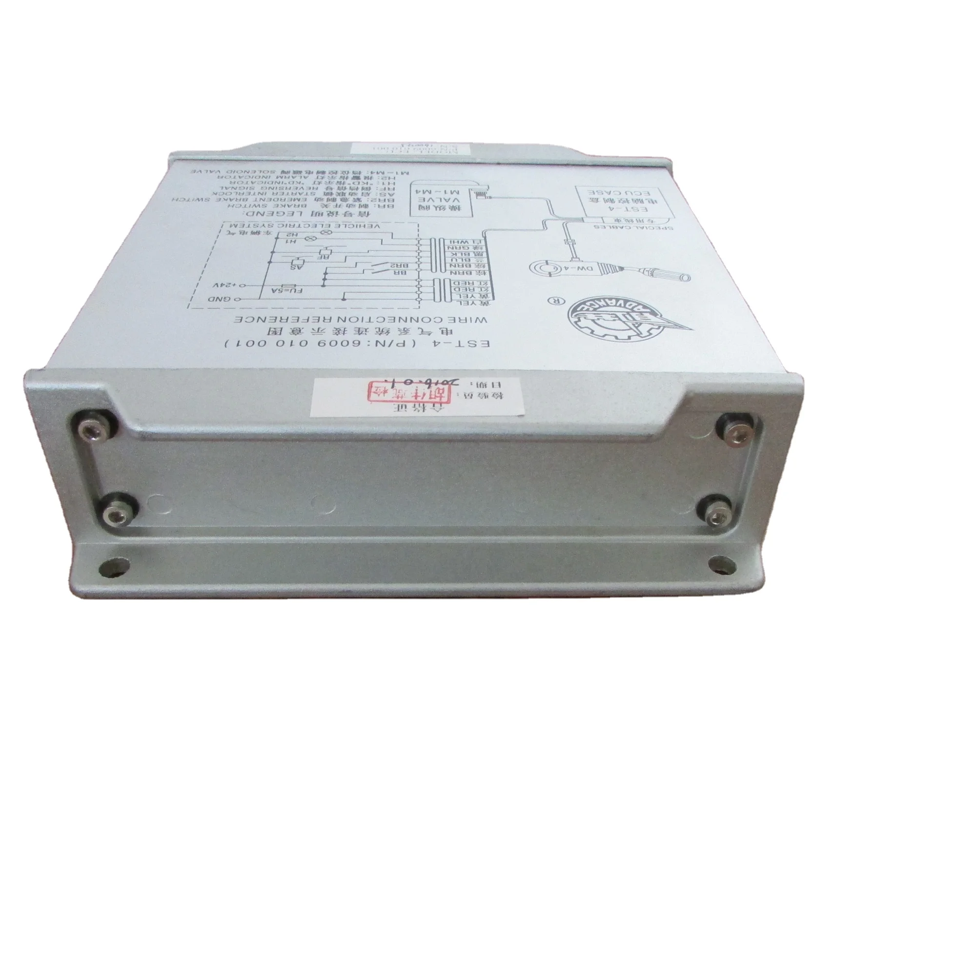 Computer Control Box Est-4 6009010001 For Wheel Loader Parts - Buy ...