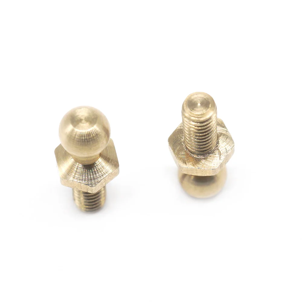 DIN 71803 Stainless Steel 304 Angle Joints Screw Stud Bolt 10mm ...