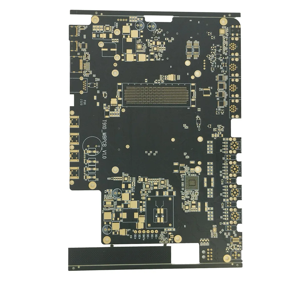 Custom Pcb Layout Electronic Circuit Schematic Diagram Pcb Circuit ...