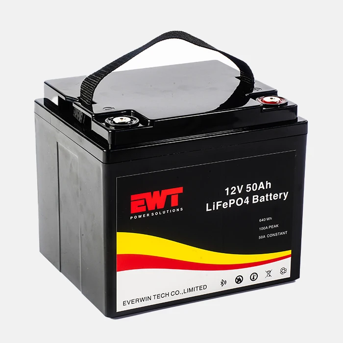Backup Power 12.8v Lithium Iron Phosphate Battery Pack 12.8v 50ah ...