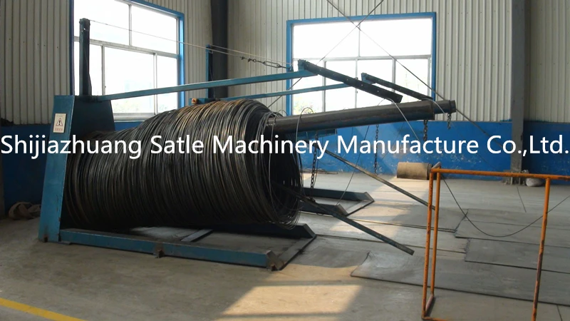 CO2 Gas Welding Wire Mig Wire Production Line - High Efficiency