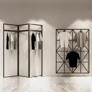 Modern Popular Shop Fitting Retail Wall Display Systems - Buy Retail ...