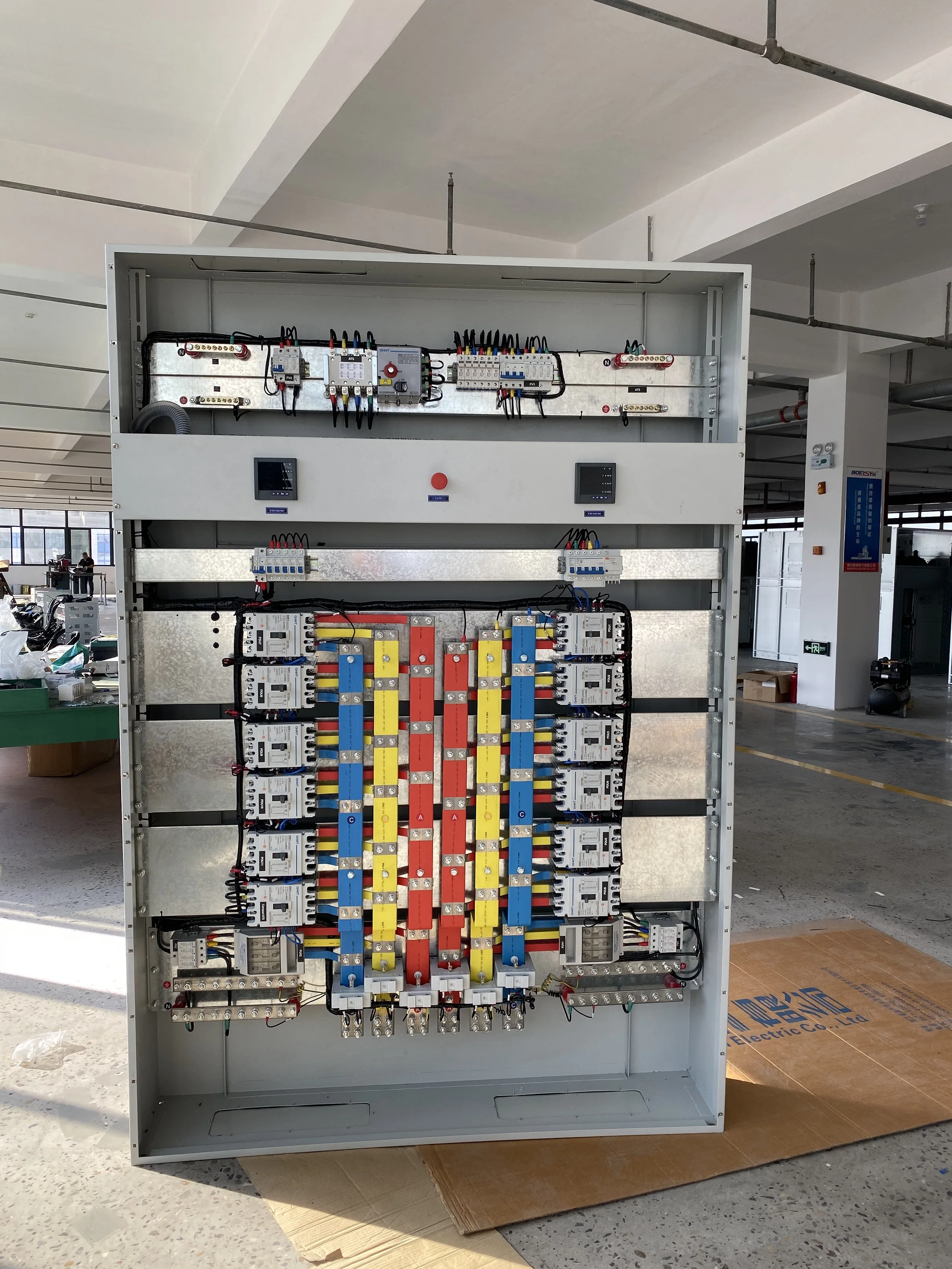 Main Distribution Panel Board Mdb Of Electric Energy & Protection Lines ...