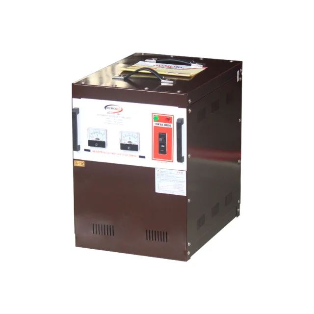 220V Power Protector - Stable Single Phase Voltage Stabilizer