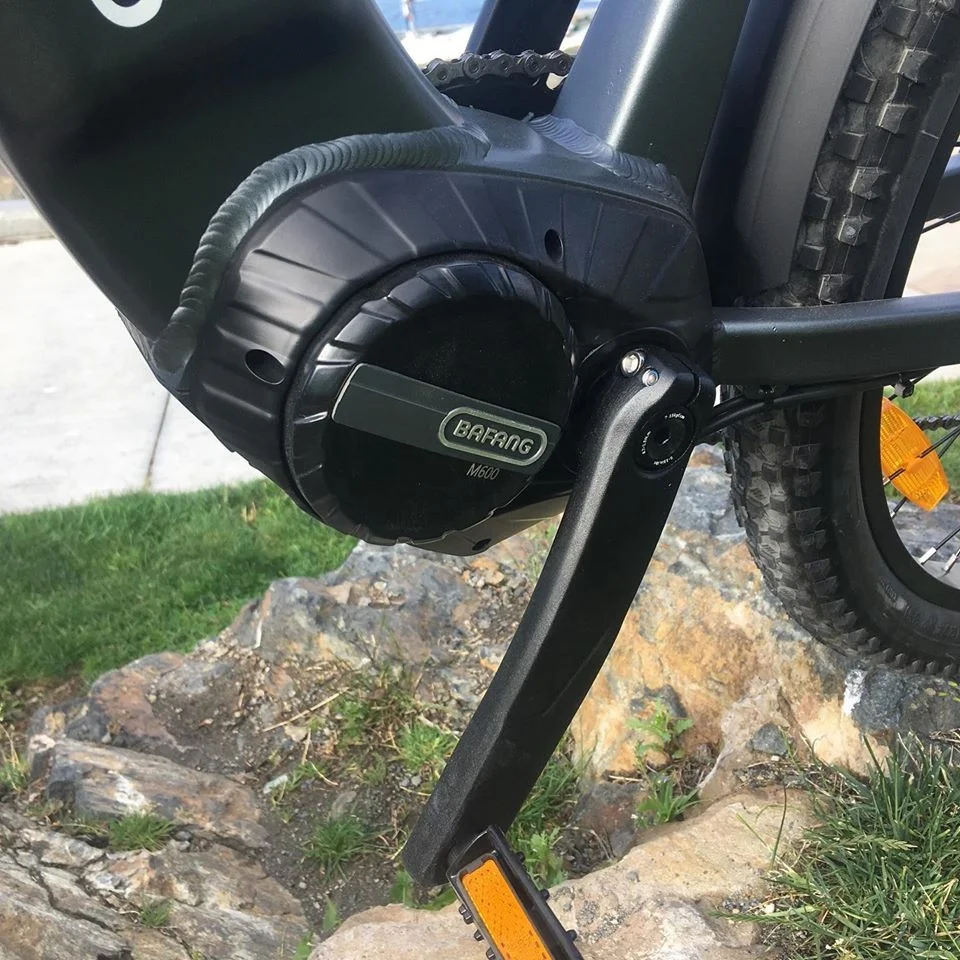 Bafang M600 Drive System - 500w Mid Motor Kit with 600wh Battery
