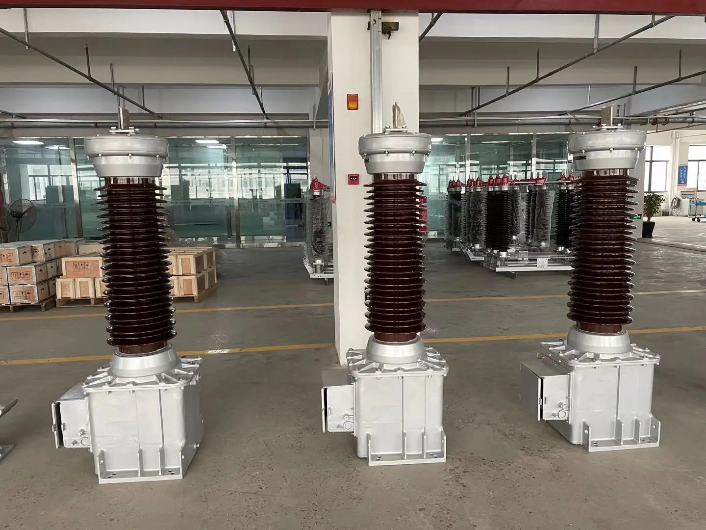 110KV 126KV High Voltage Outdoor Capacitor Voltage Transformer