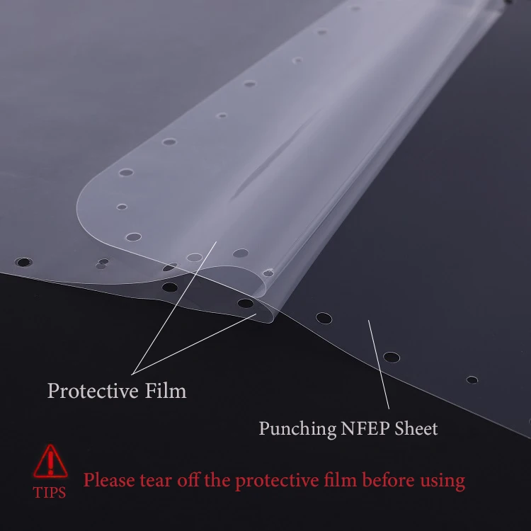 Oxygen Permeable FEP Film - Ideal for 3D Printer Accessories
