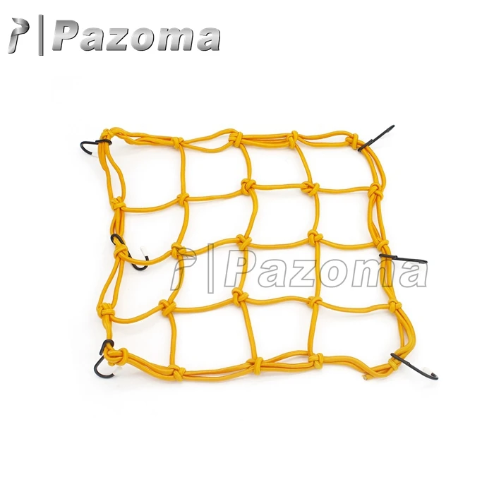 Universal Motorcycle Mesh Helmet Net Fuel Tank Net Luggage Hold Down ...