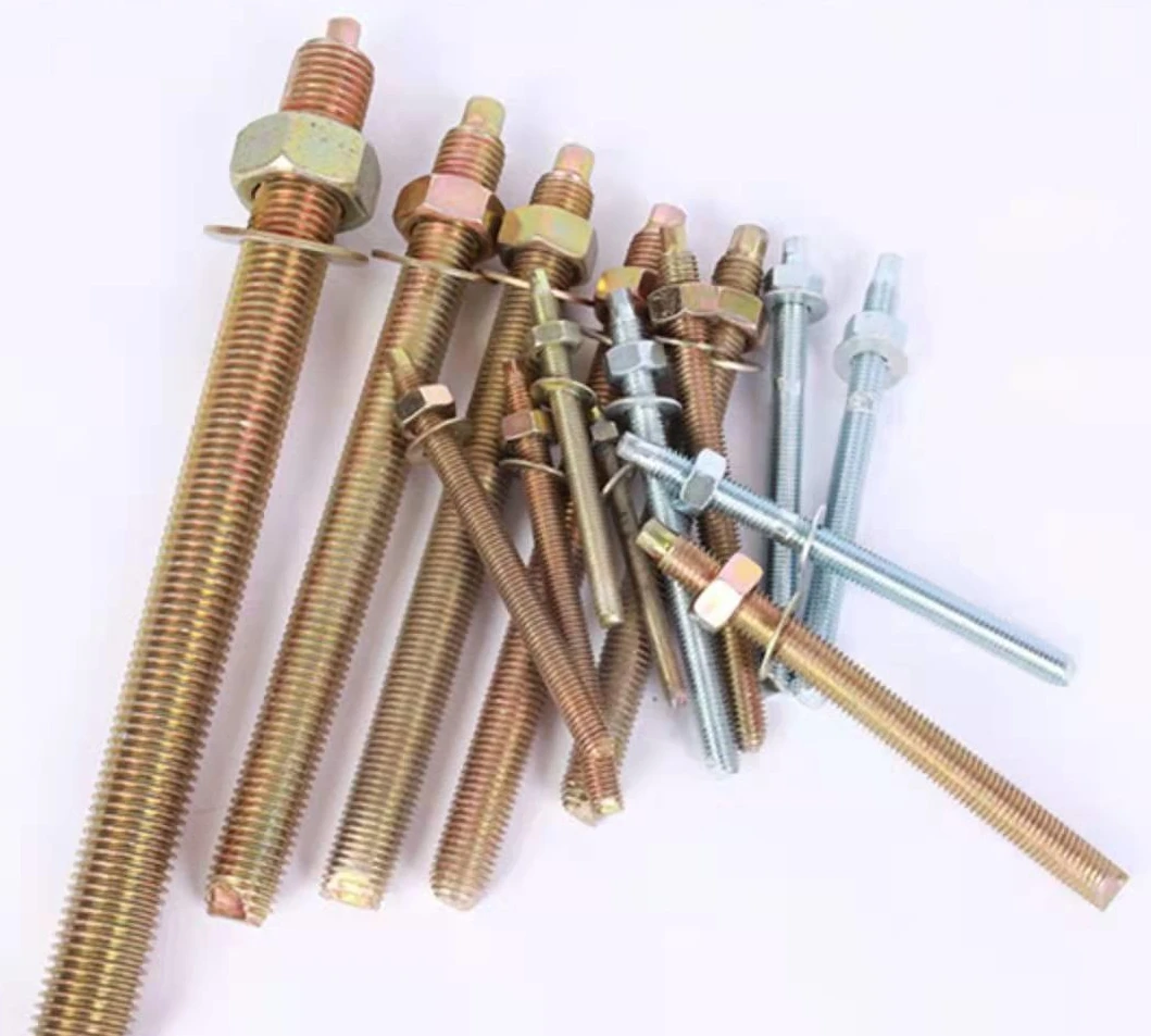 Chemical Anchor Bolts - Durable and Customizable Solutions
