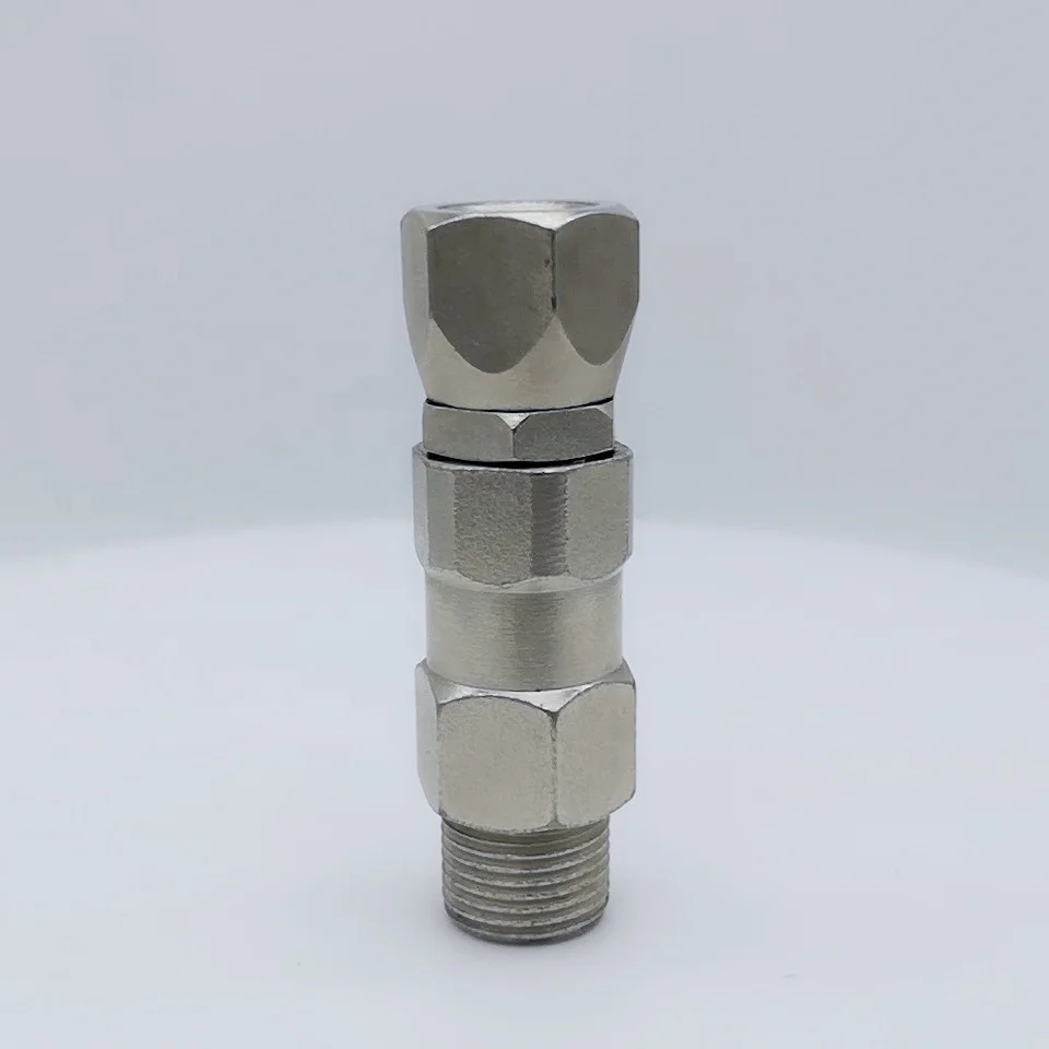 360 Degree Swivel Joint 1/2 3/8 1/4 202577 1/4"(M) X 1/4"(F) Z-Swivel ...