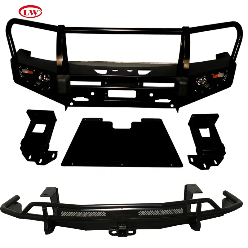 Oem Auto Accessories Bumper Protector Steel Bull Bar For Nissan Patrol ...