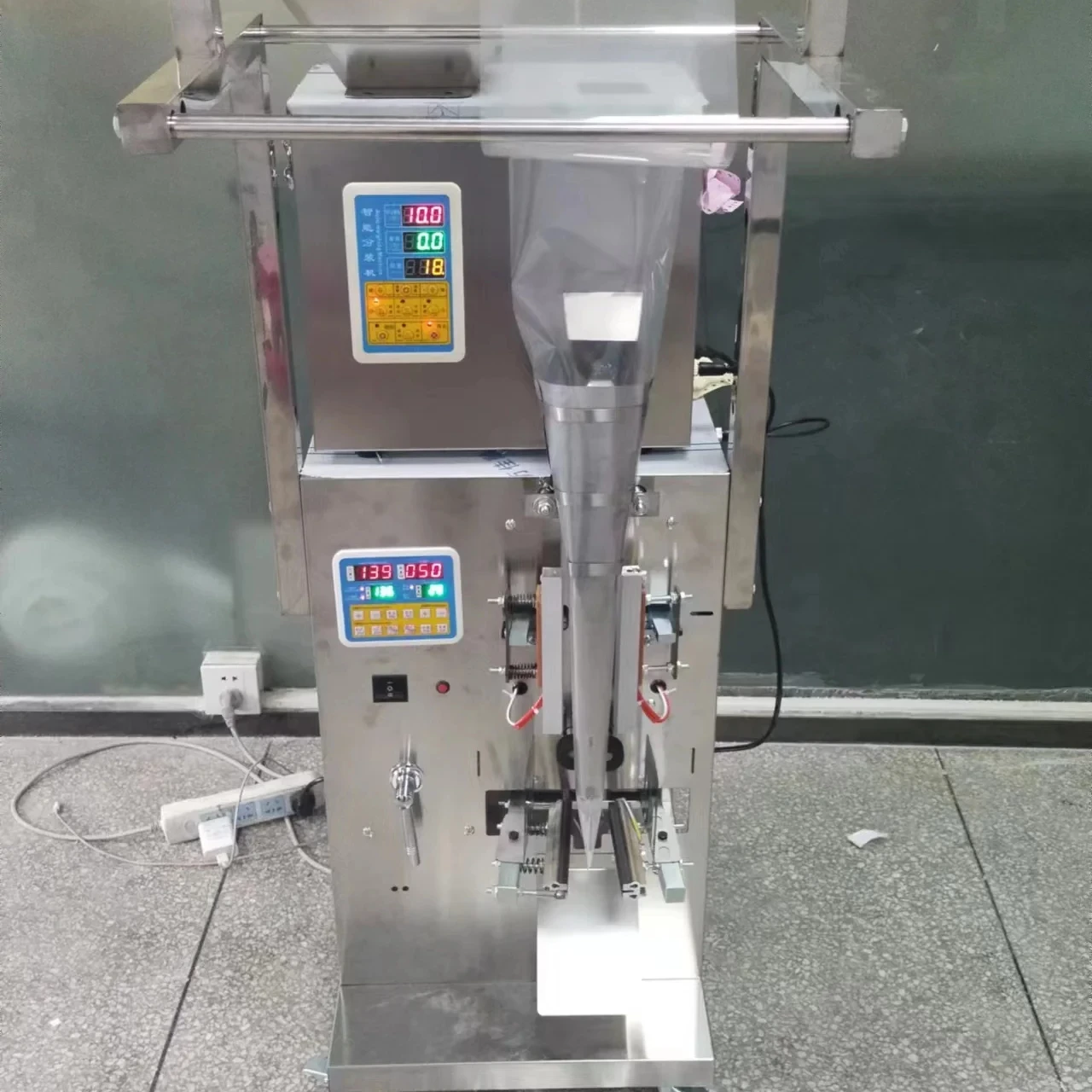 100g Electric Small Packaging Machine - Buy Sub-loader,Smart Devices ...
