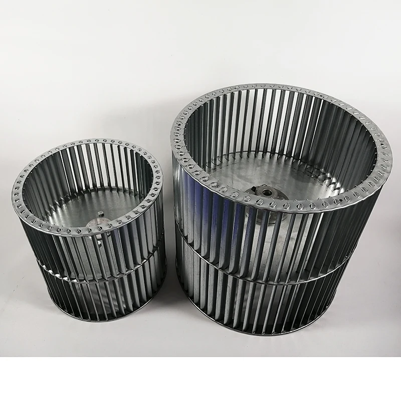 Double Inlet Replacement Forward Curved Centrifugal Impeller Blower ...