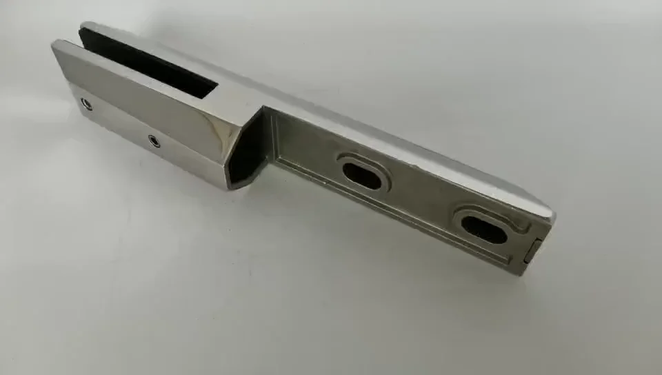 New Design 2205 Frameless Glass Railing Spigot Side Mount Glass Spigot ...