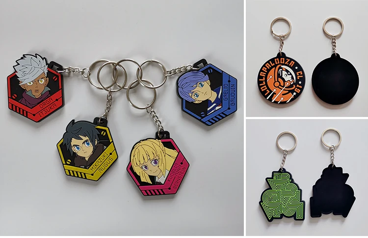 Cheap Logo Customized Polo Shirt Soccer Club Keyring Sport Football ...