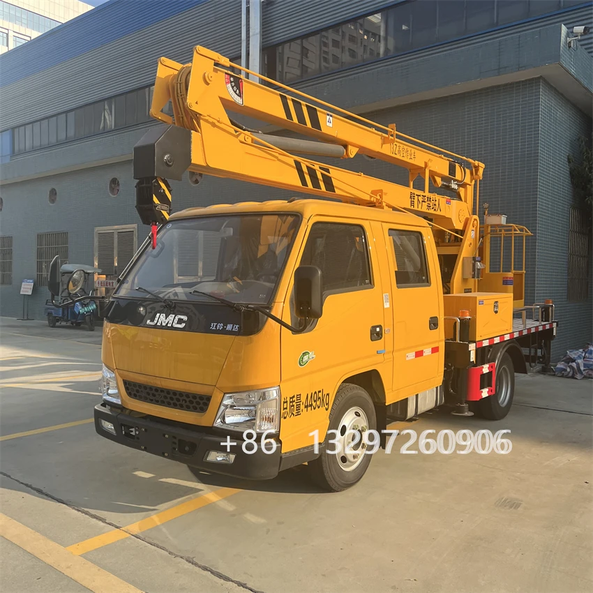 Aerial Work Platform Van Aerial Lift Work Platform Aerial Work Platform ...