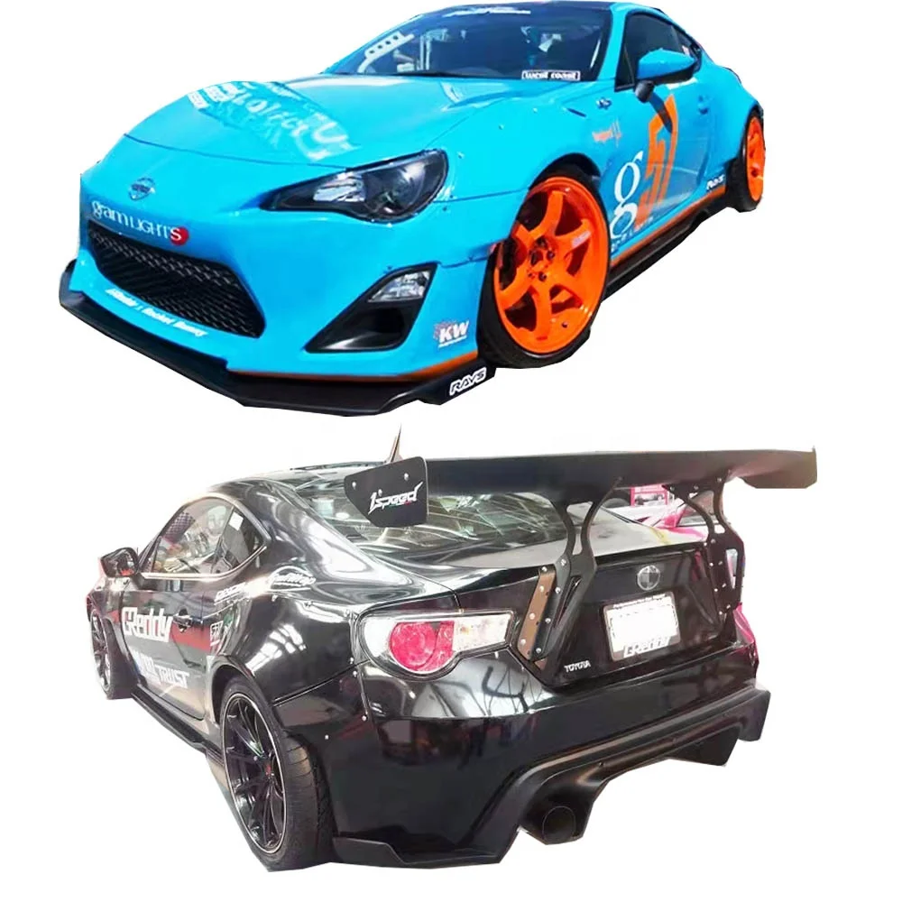 Toyota GT86 Body Kit: Front Lip, Rear Lip, Side Skirts & Fenders ...