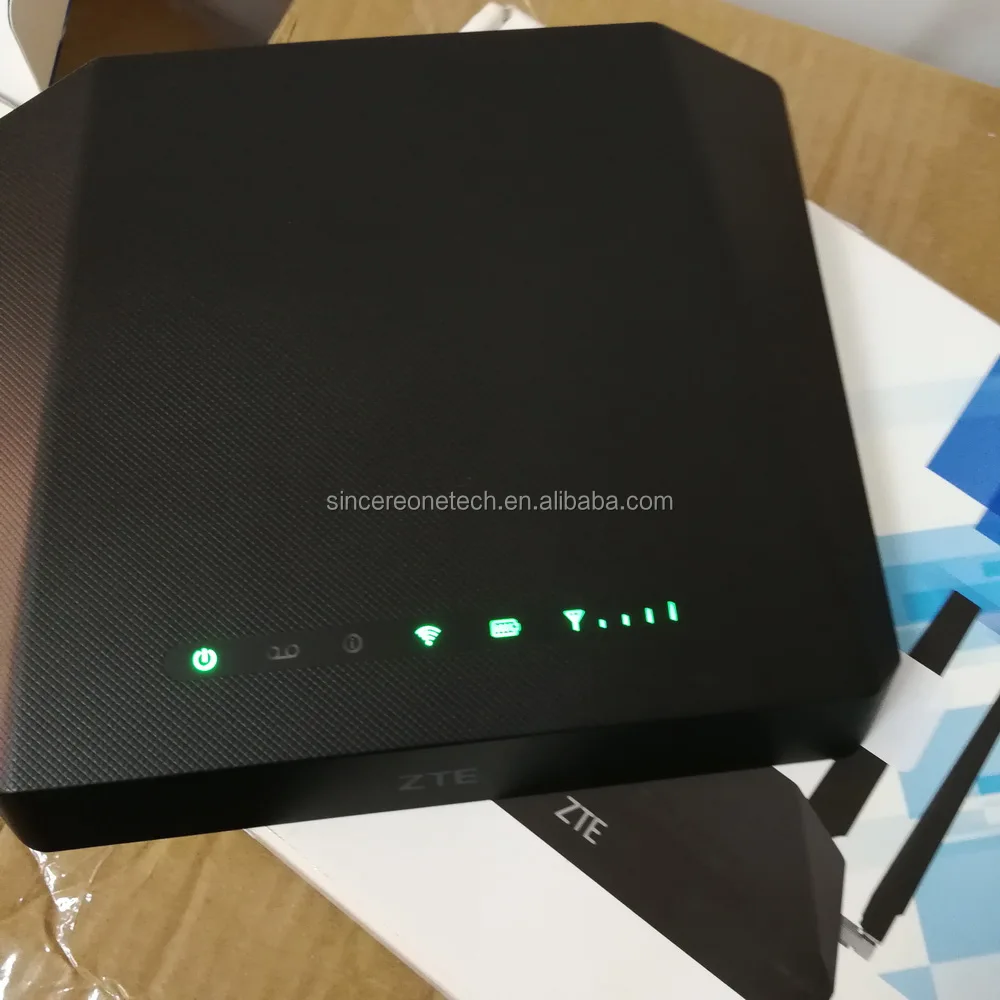 ZTE MF288 LTE Turbo Hub - Unlocked & Versatile Wireless Gateway