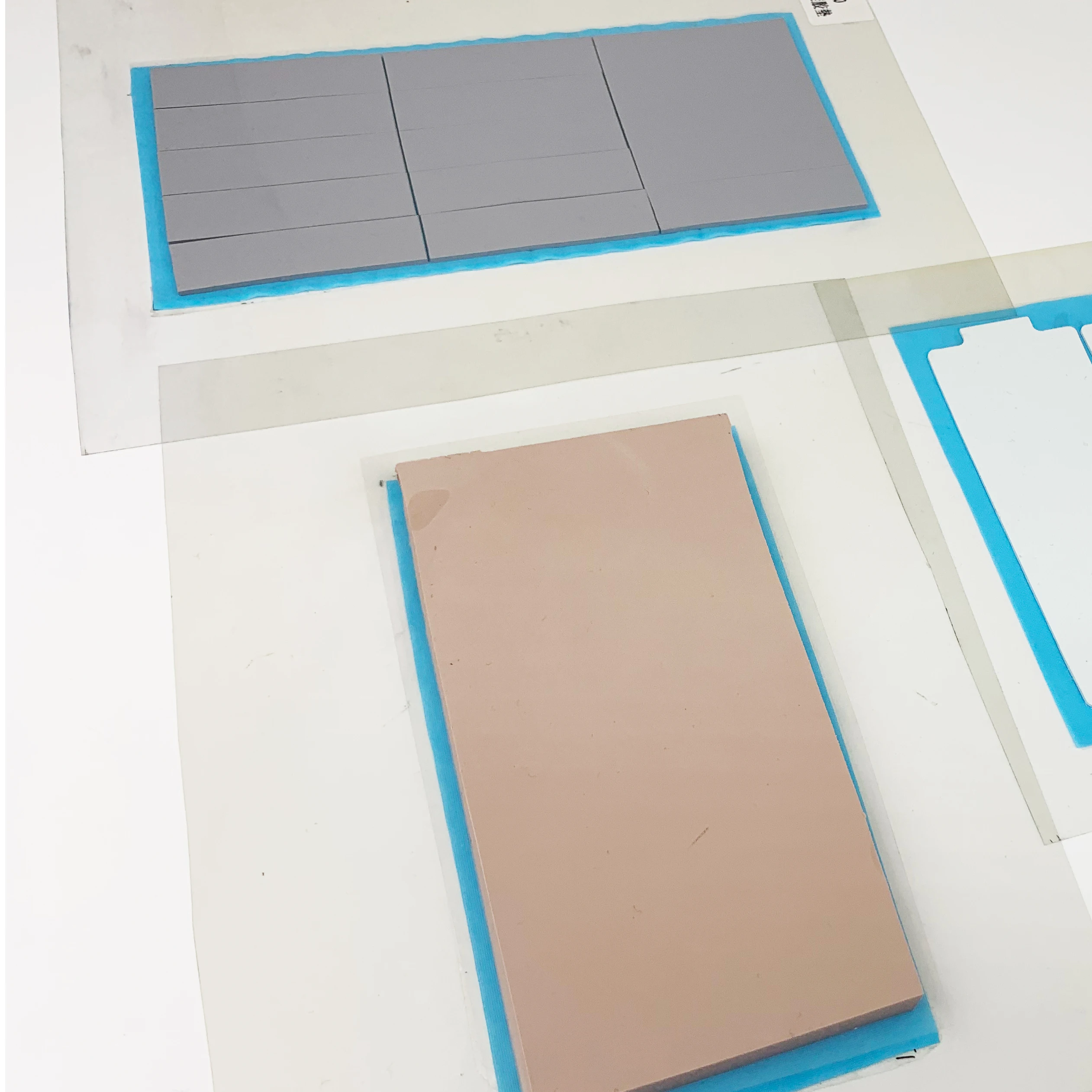 High Thermal Conductivity And Heat Dissipation Silicone Sheet 3w - Buy ...