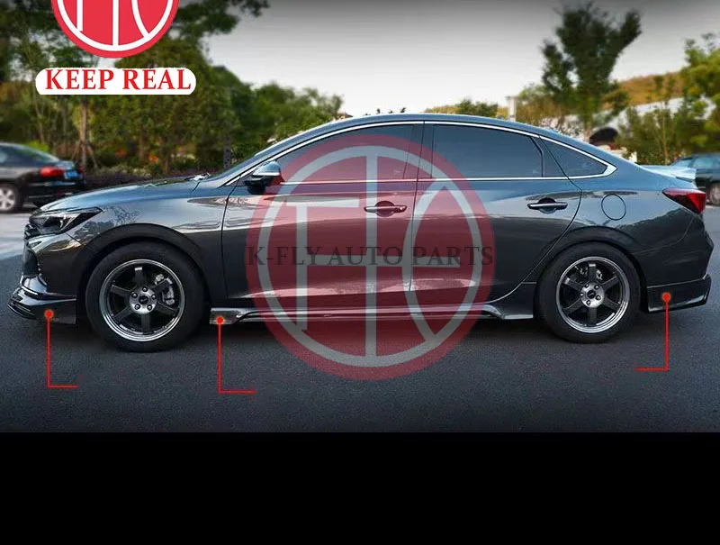 Changan Alsvin Eado Plus Full Car Modification Encircle Plus Front Lip ...