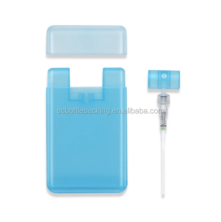 38ml/45ml Flat Spray Bottle Credit Card Shape Flat Plastic Pp Pocket ...