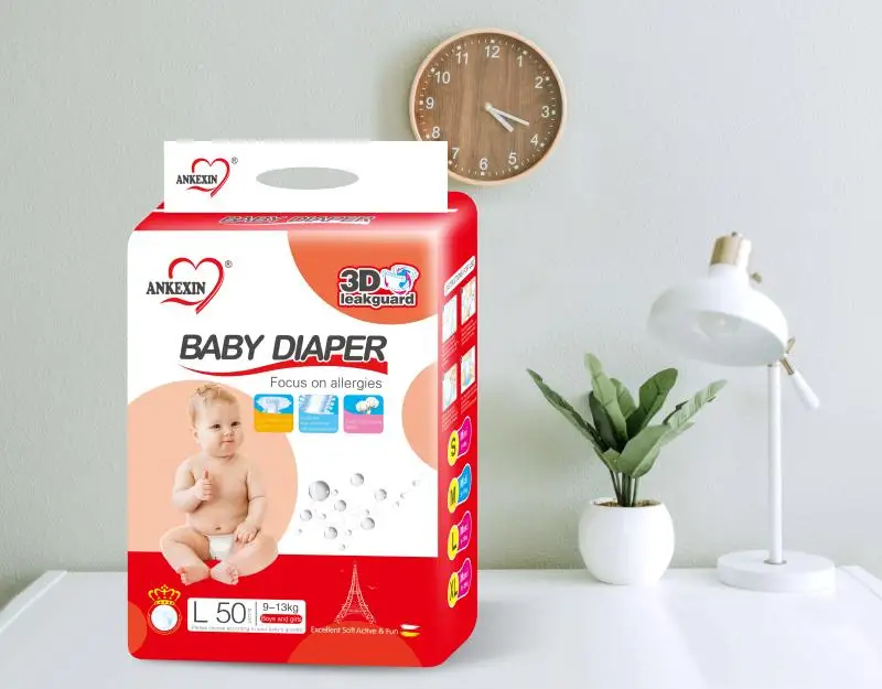 Chinese Made Original Baby Diapers Wholesale with Strong Water ...