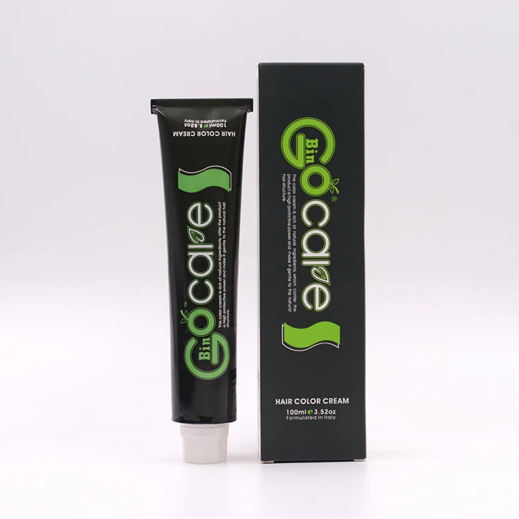 GOCARE Ammonia Free Hair Dye Cream - Italy Formula, Permanent Color ...