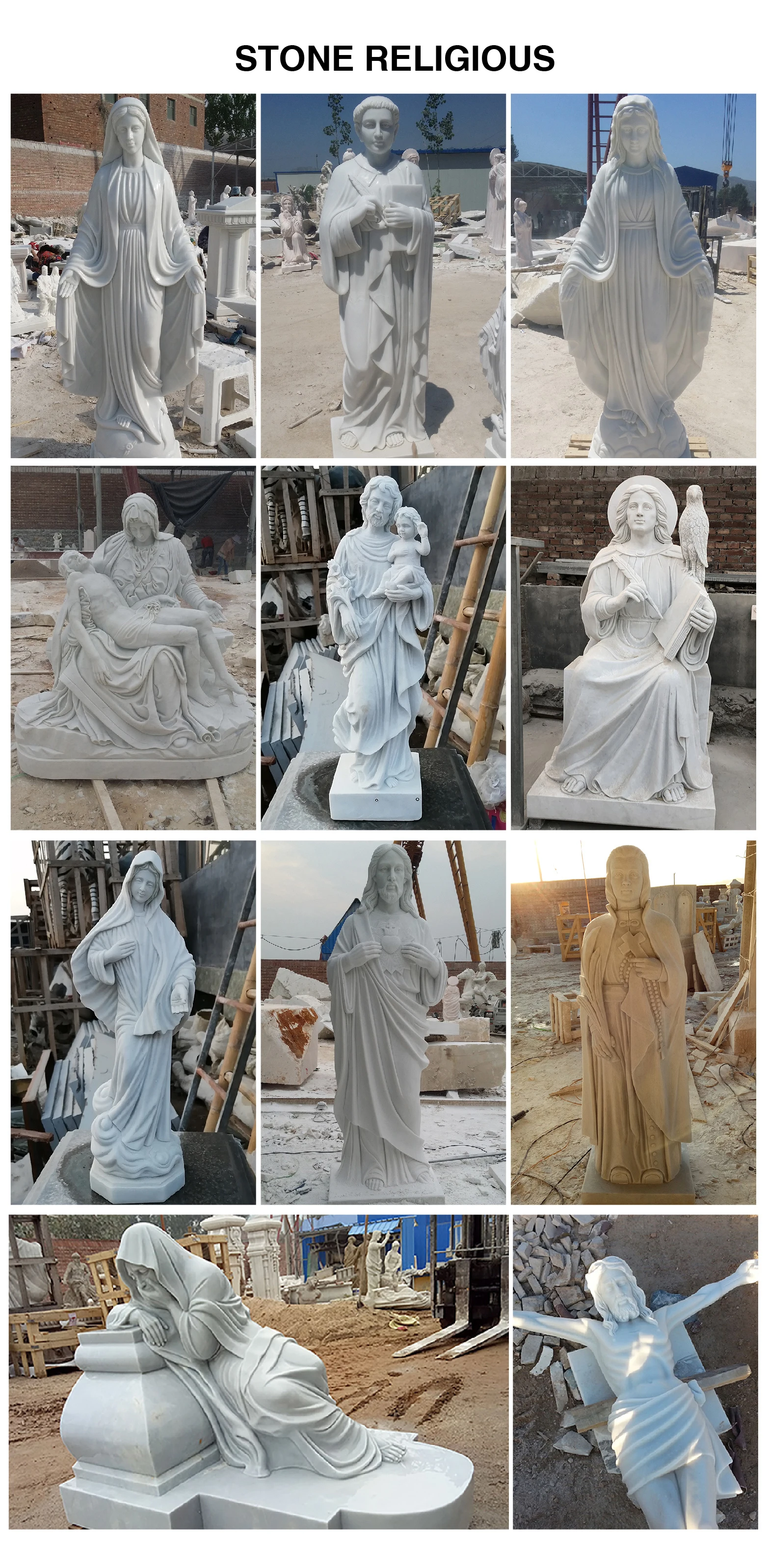 Outdoor Decor Famous Ancient Greek Gods Stone Female Angel Statues ...