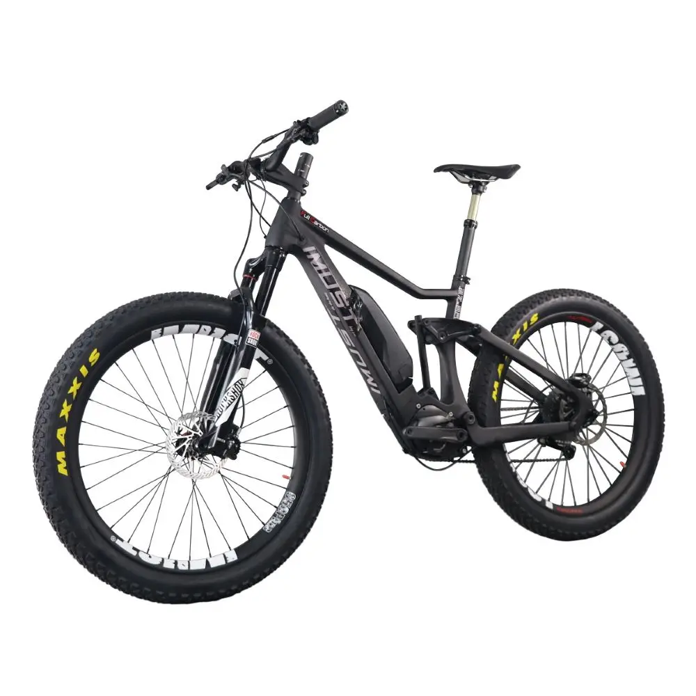 Warehouse Shiman0 Mid Drive Motor Europe Emtb Carbon Fiber Frame With ...