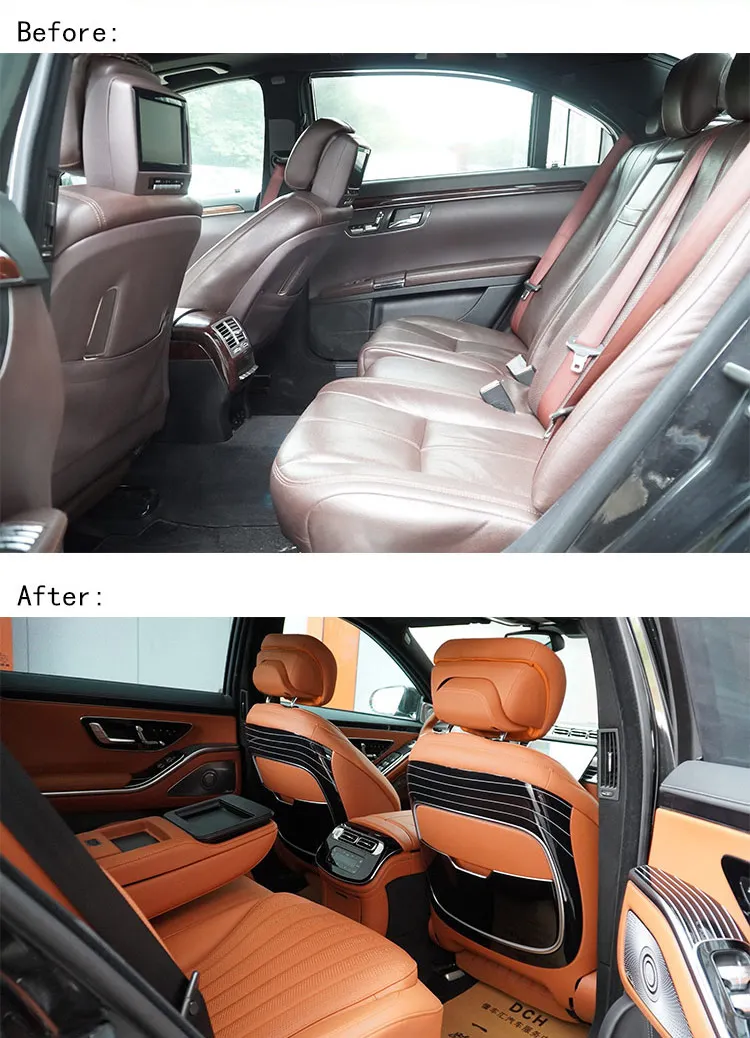 Mercedes-benz S-Class W221 to W223 Upgrade - Custom Interiors