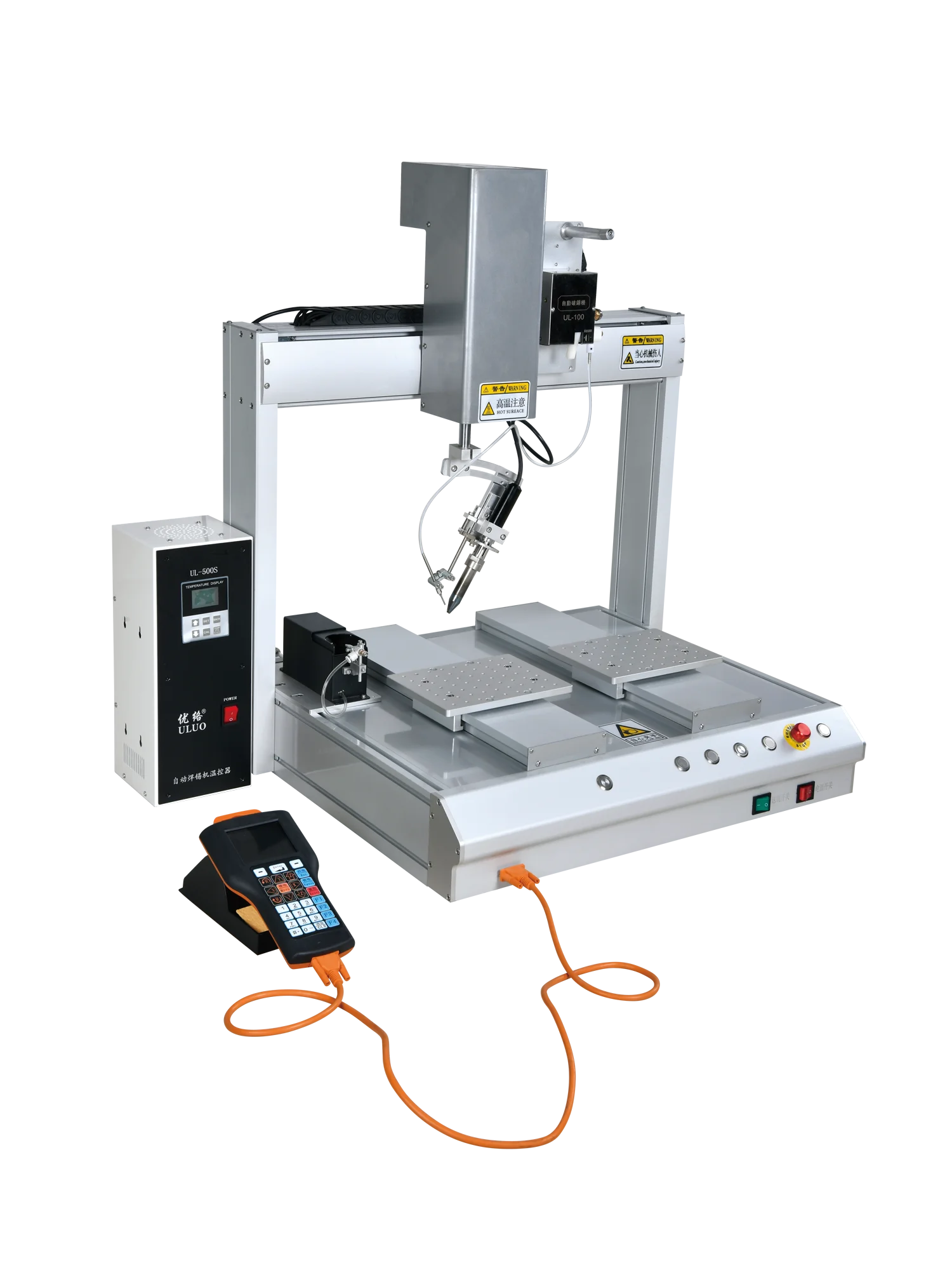 PCB Auto Soldering Machine Two Orbitals Double Location Automatic ...