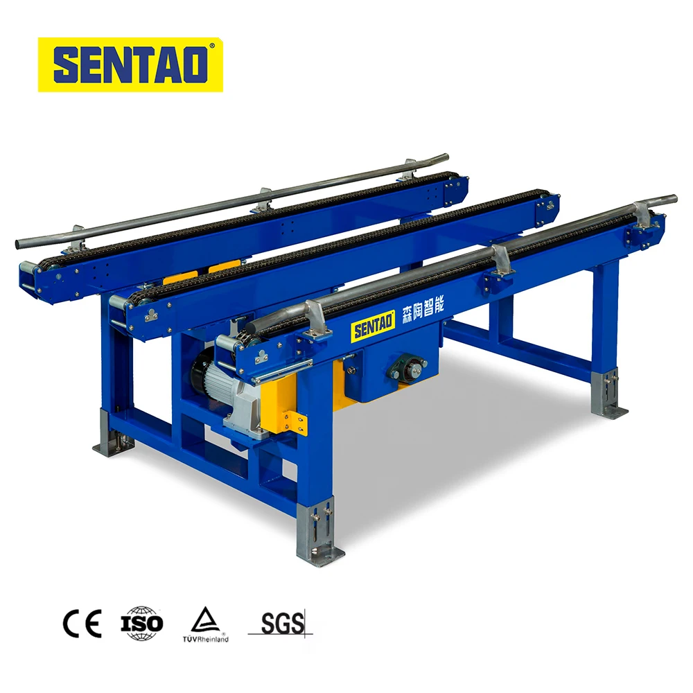 Sentao Loading Heavy Duty Chain Conveyor Twins-line Chain Conveyor ...