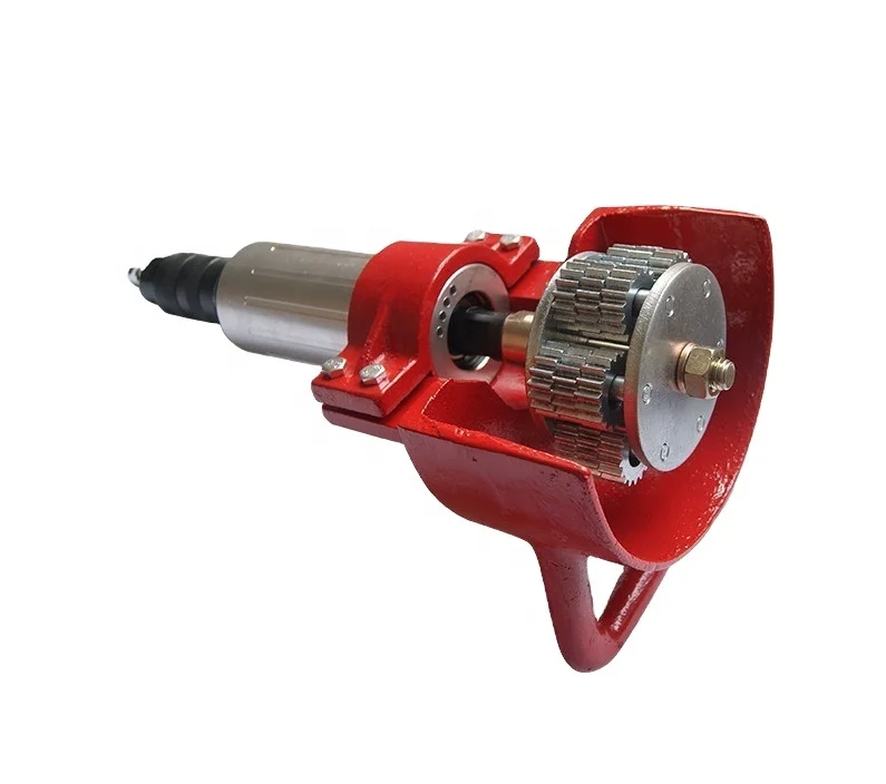 Pneumatic Hand Scalers KC-20 - Efficient Rust Removal