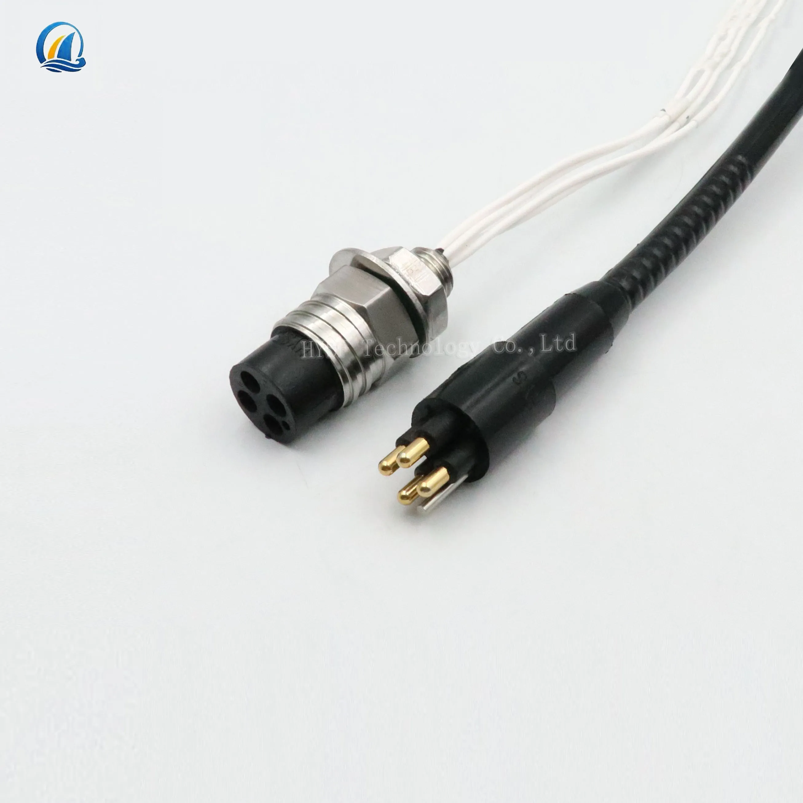 MCBH4M/MCIL4F Watertight Connector Deep Sea Cable Connection Plug Male ...
