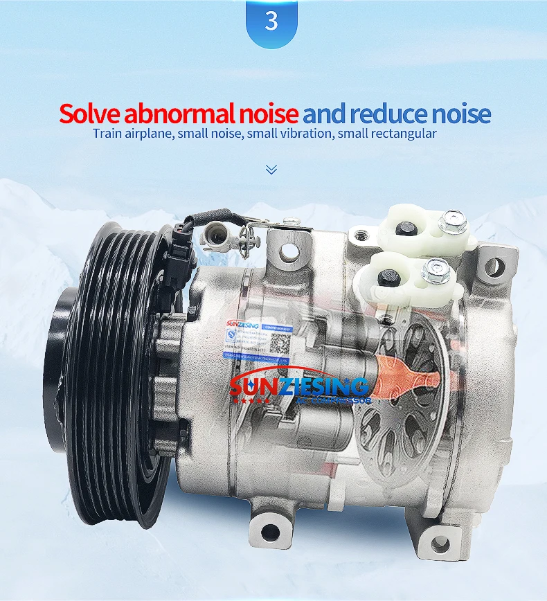 For Toyota Corolla Altis 1.8l 03-07 Automotive Air Conditioning System ...