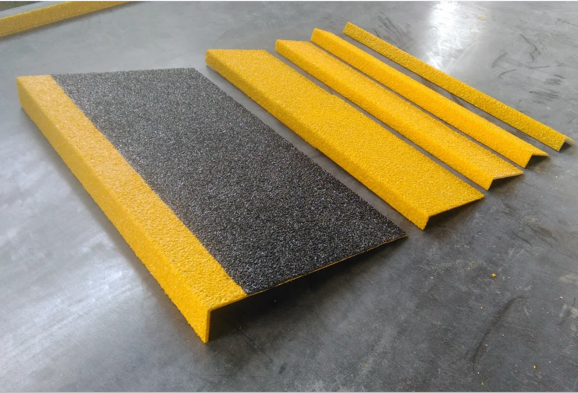 Multiple Types Of Fiberglass Staircase Anti Slip Strips - Buy Frp Anti ...
