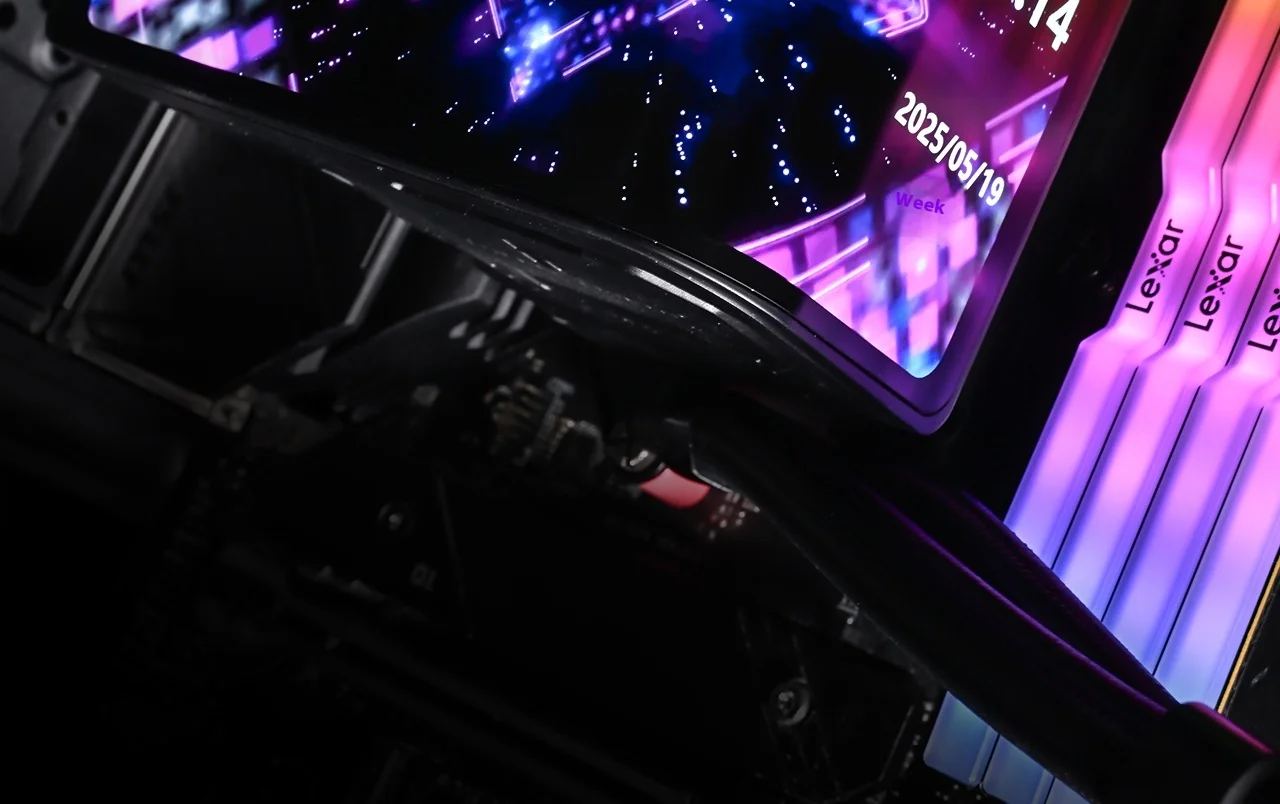 Thermalright WONDER VISION 360 UB ARGB Black - Efficient Cooling