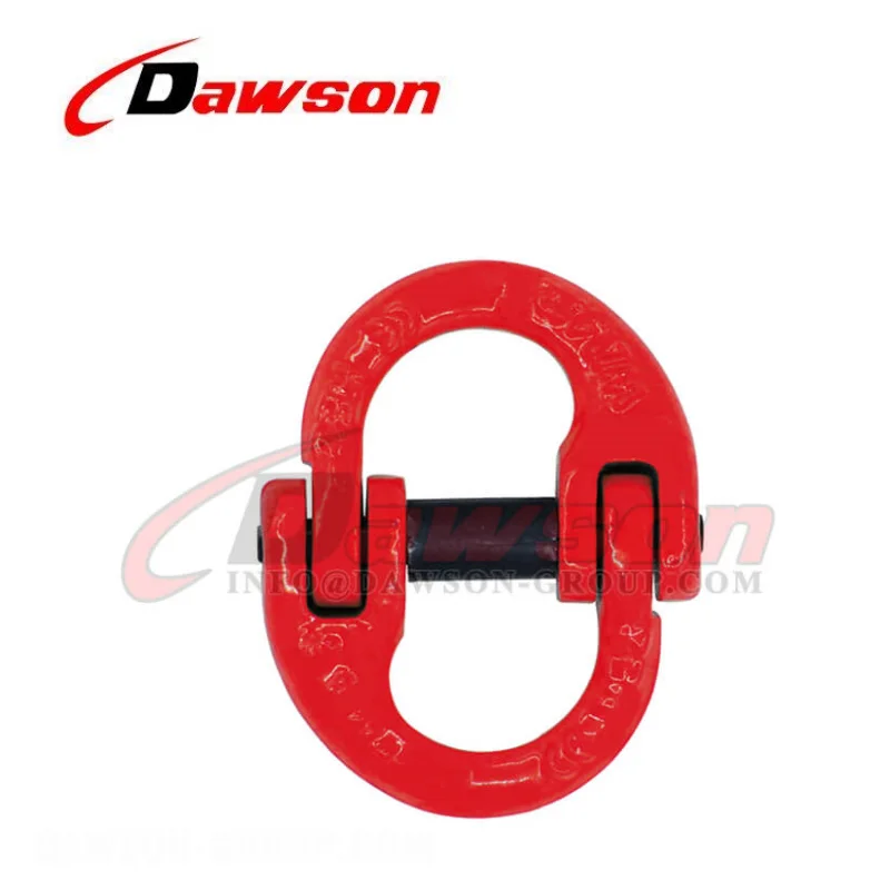 Ds345 G80 Germanic Type Coupling Connecting Link For G80 Chain Slings ...