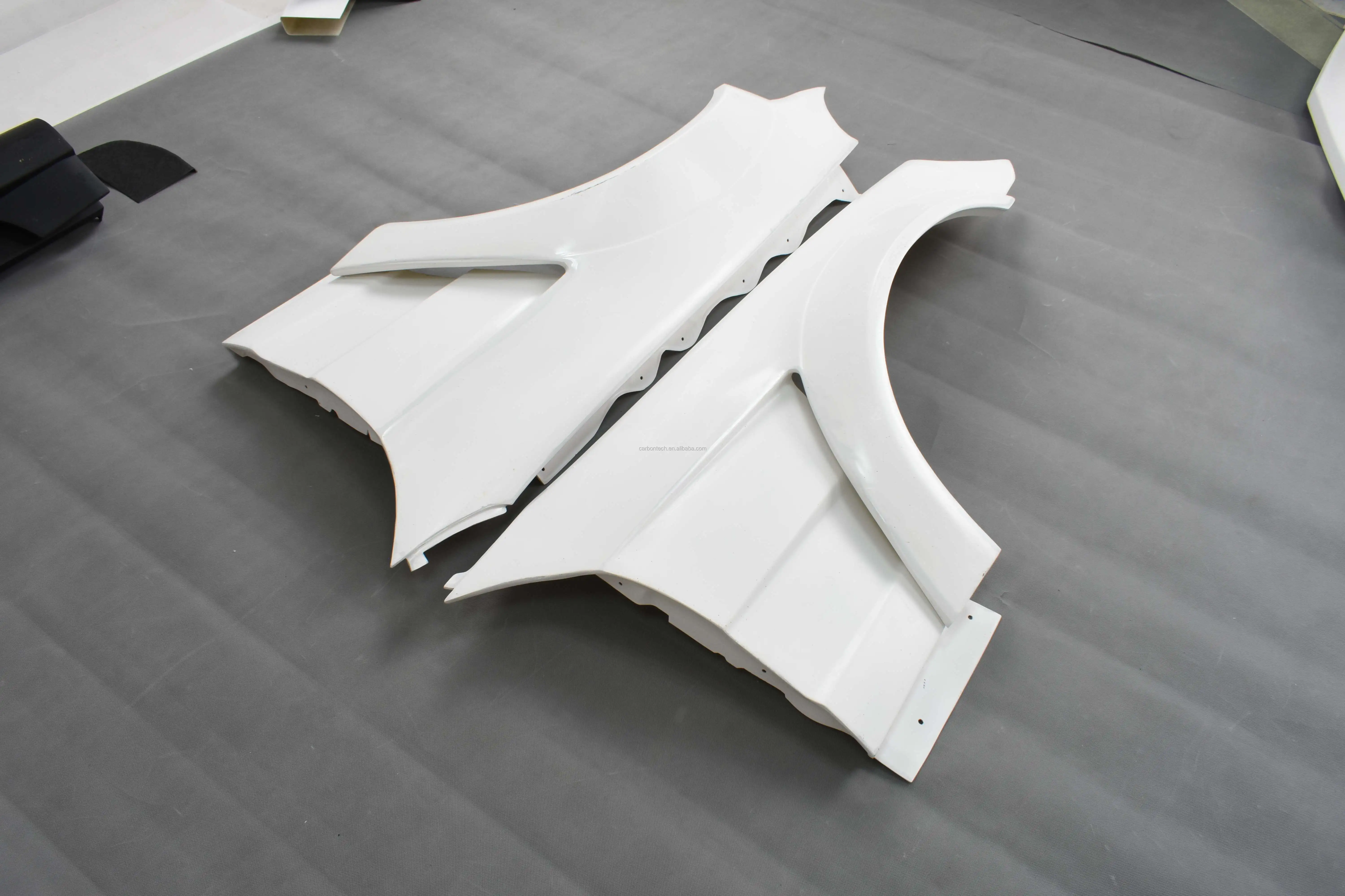 SL Class Body Kit Fit to R230 Front Bumper Rear Bumper Side Skirt 2008 ...