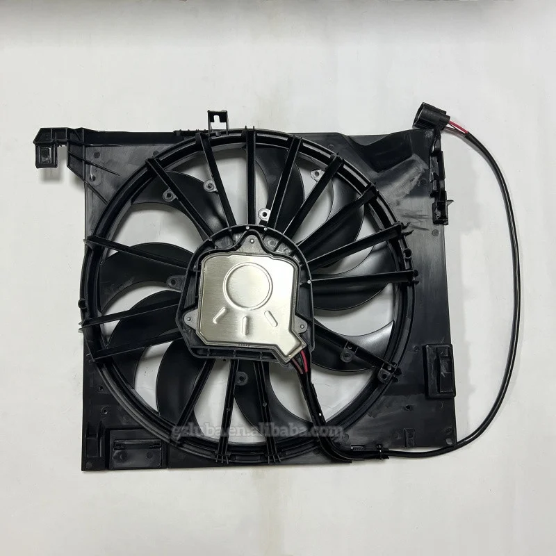 Radiator Fan C2d24144 C2d38737 For Jaguar Xf Xk Xj 3.0sc 5.0sc - Buy ...