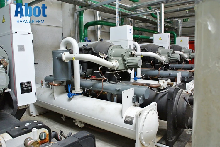 Trane Rotary Screw Chiller RTHD Series - Efficient Cooling