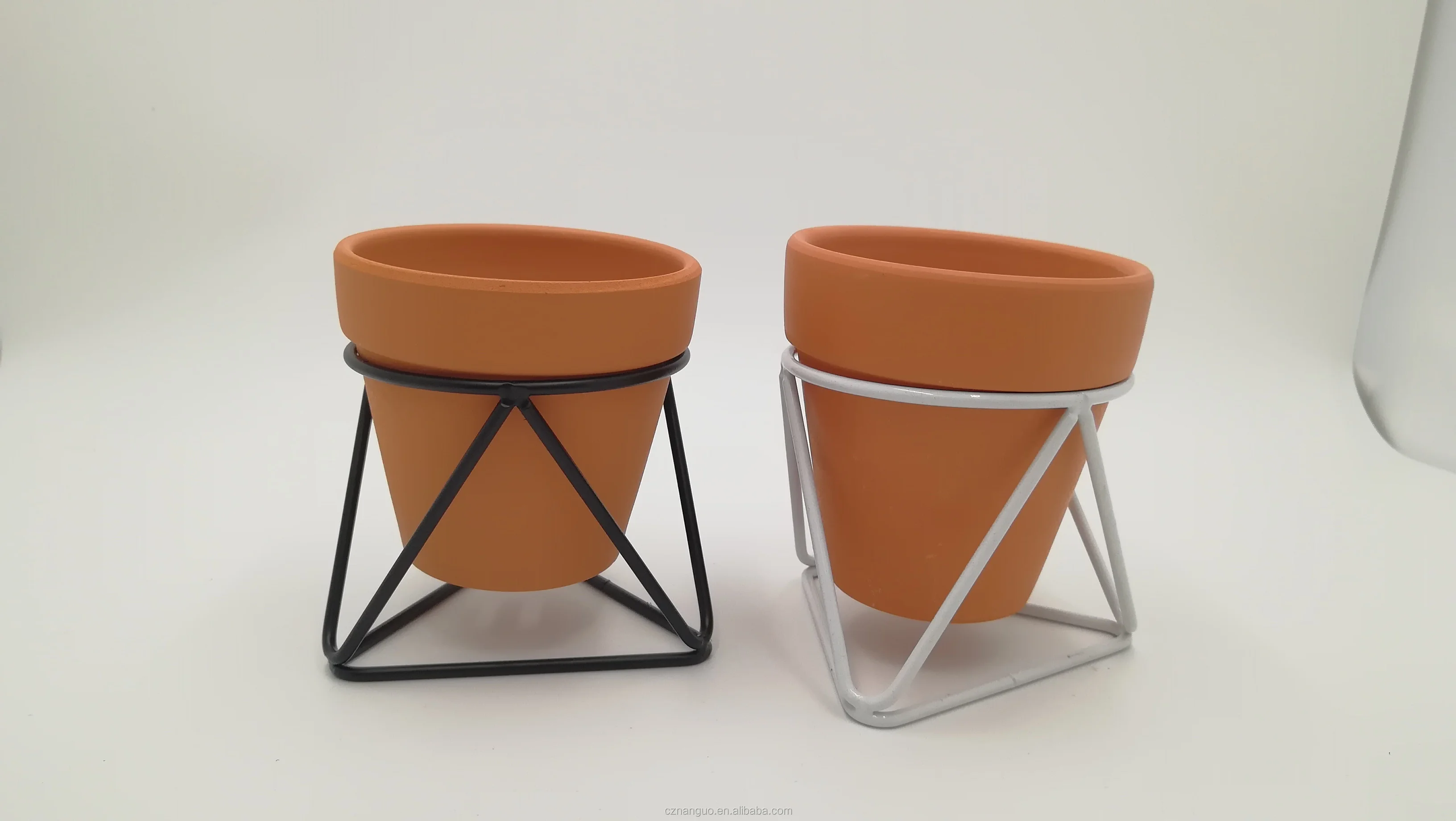 Wholesale Home Decoration 4 Inch Terracotta Pots With Saucer Clay ...